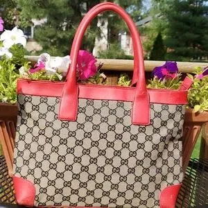 Gucci | Other | Gucci Gg Beautiful Authentic Vintage Classi Monogram ...